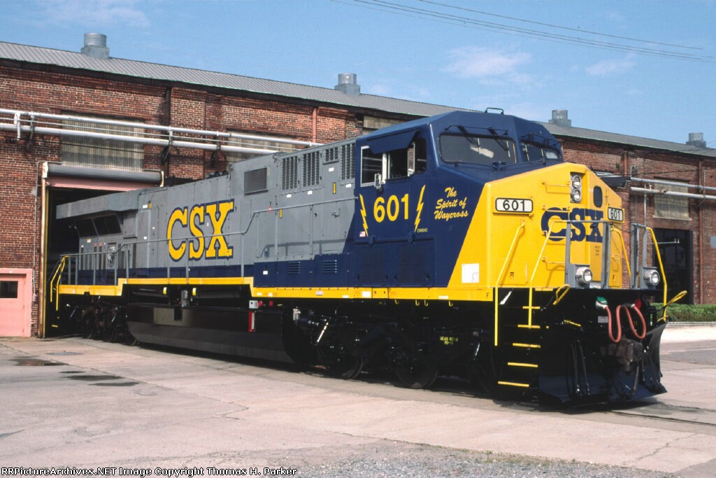CSX 601 CW60AC Spirit of Waycross